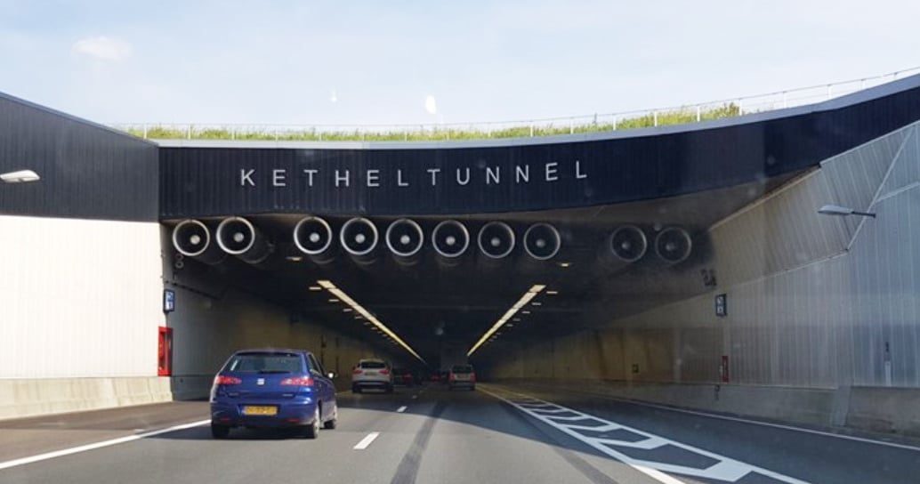 Rijkswaterstaat gunt onderhoud tunnels aan Croonwolter&Dros