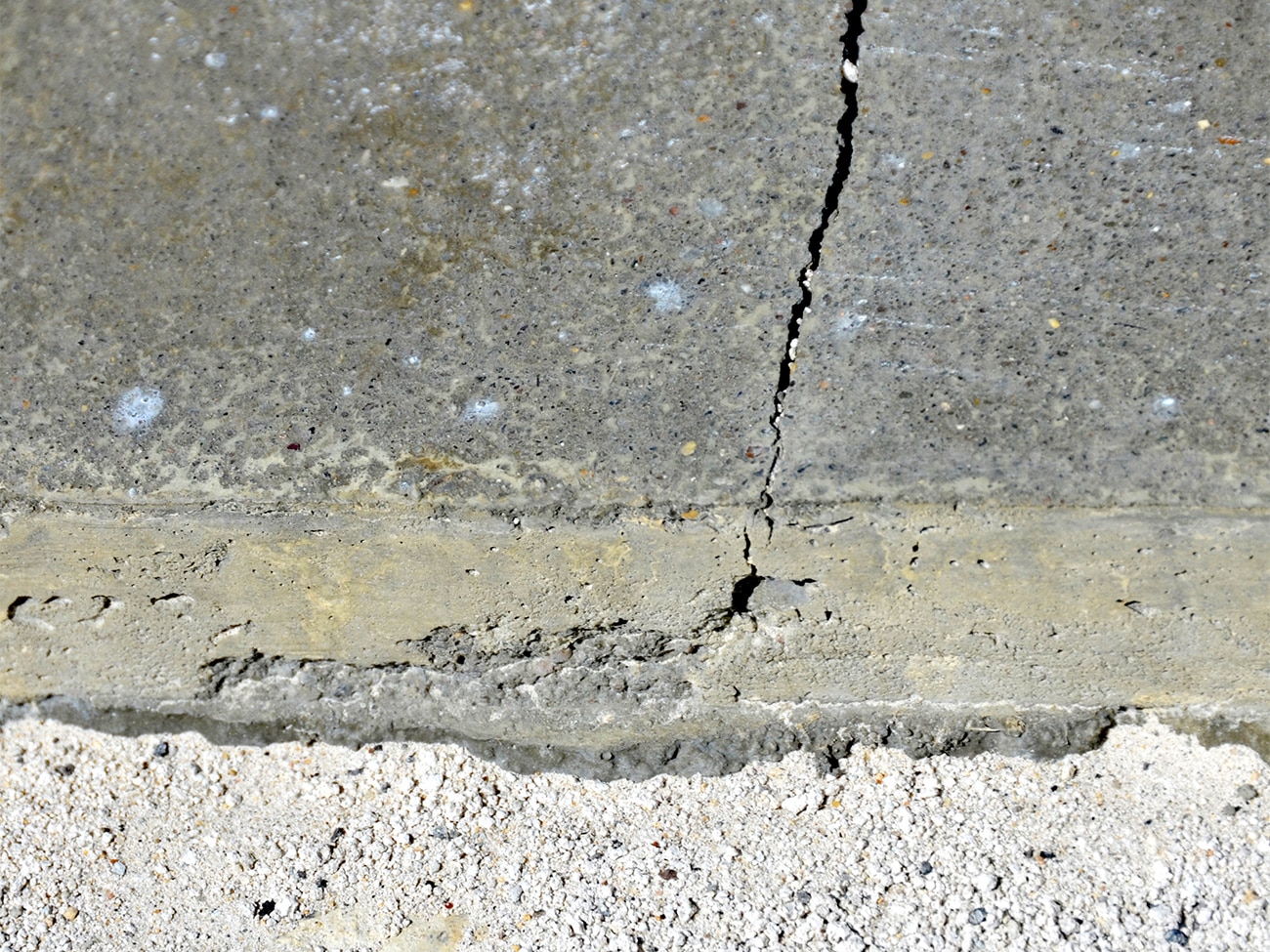 Waarom beton scheurt