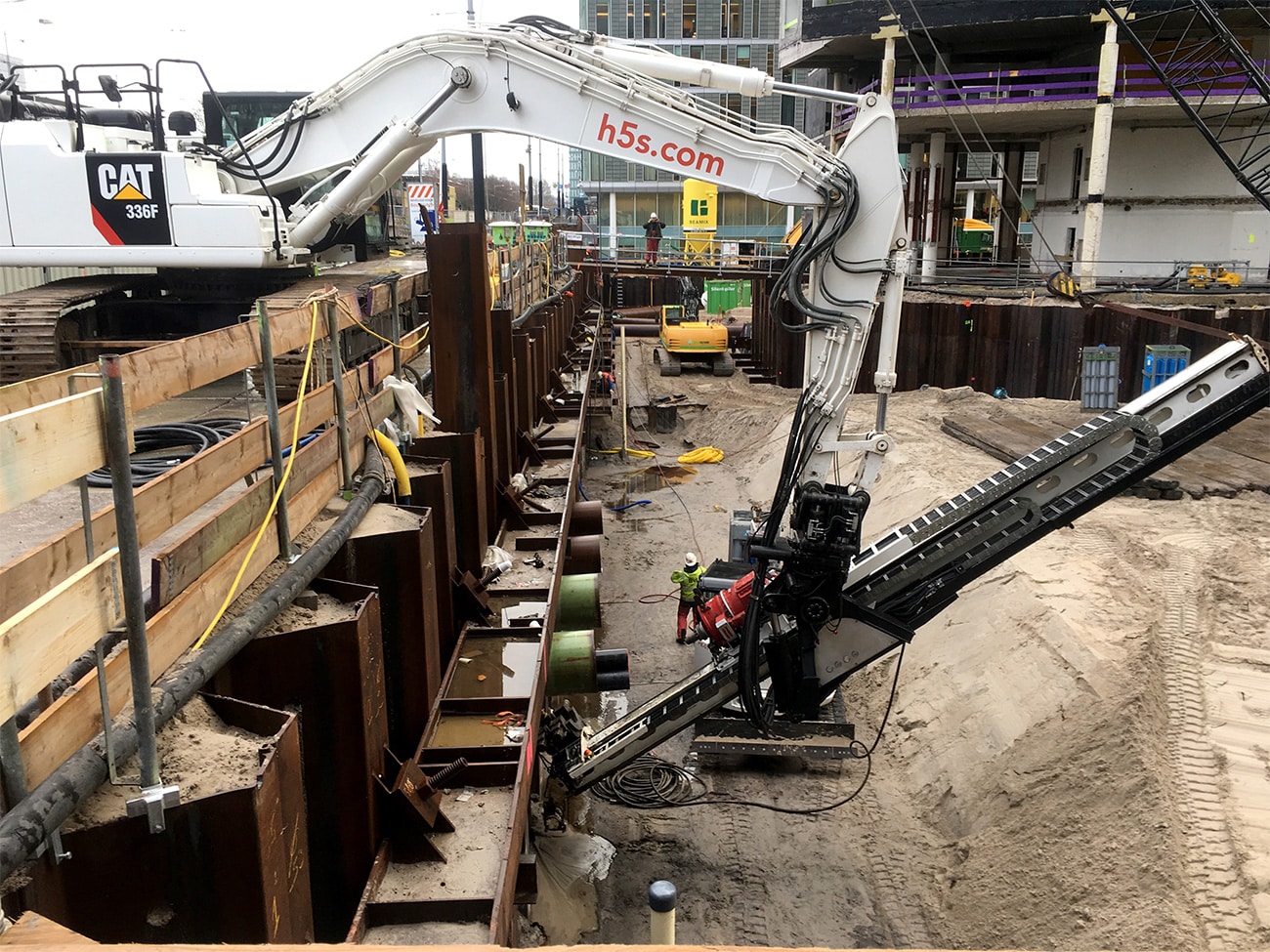 Groutankers compleet terugwinnen uit de bodem