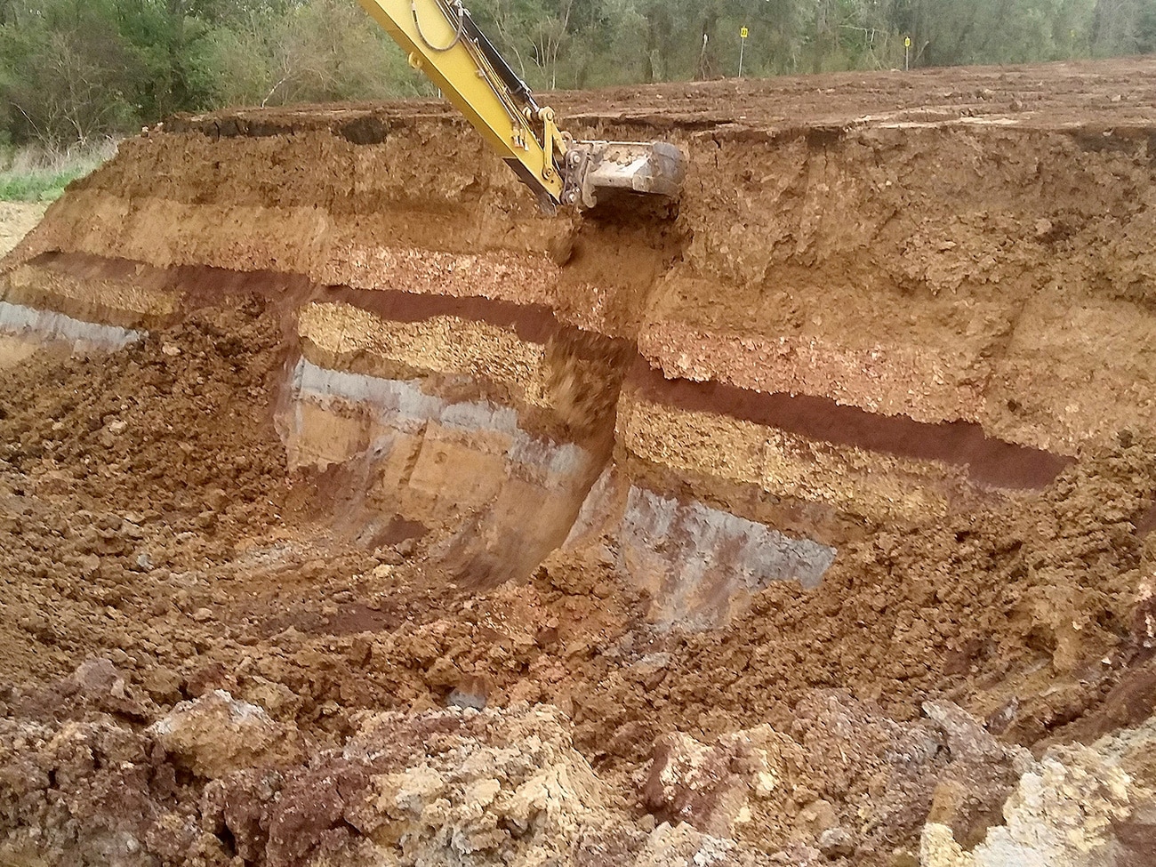 Sustainable area development after clay mining