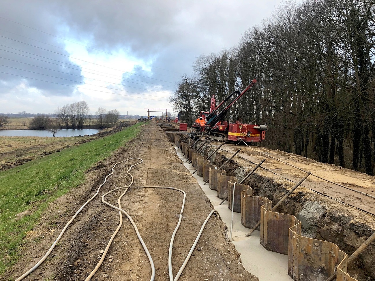 Vakmanschap benodigd bij aanbrengen groutinjectie-ankers