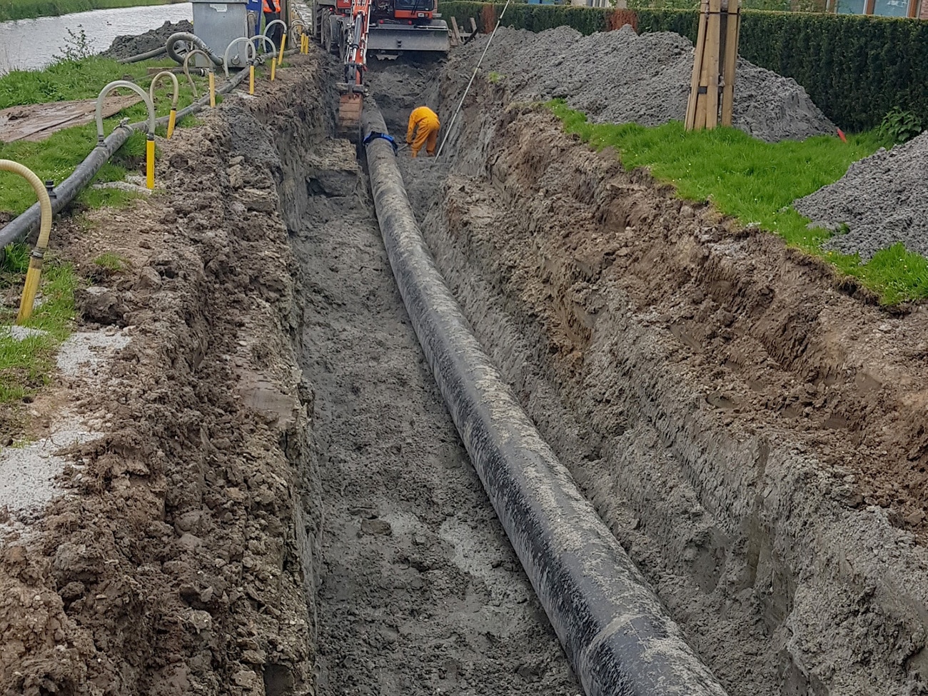 Visualize the critical points of a pipeline route at a glance