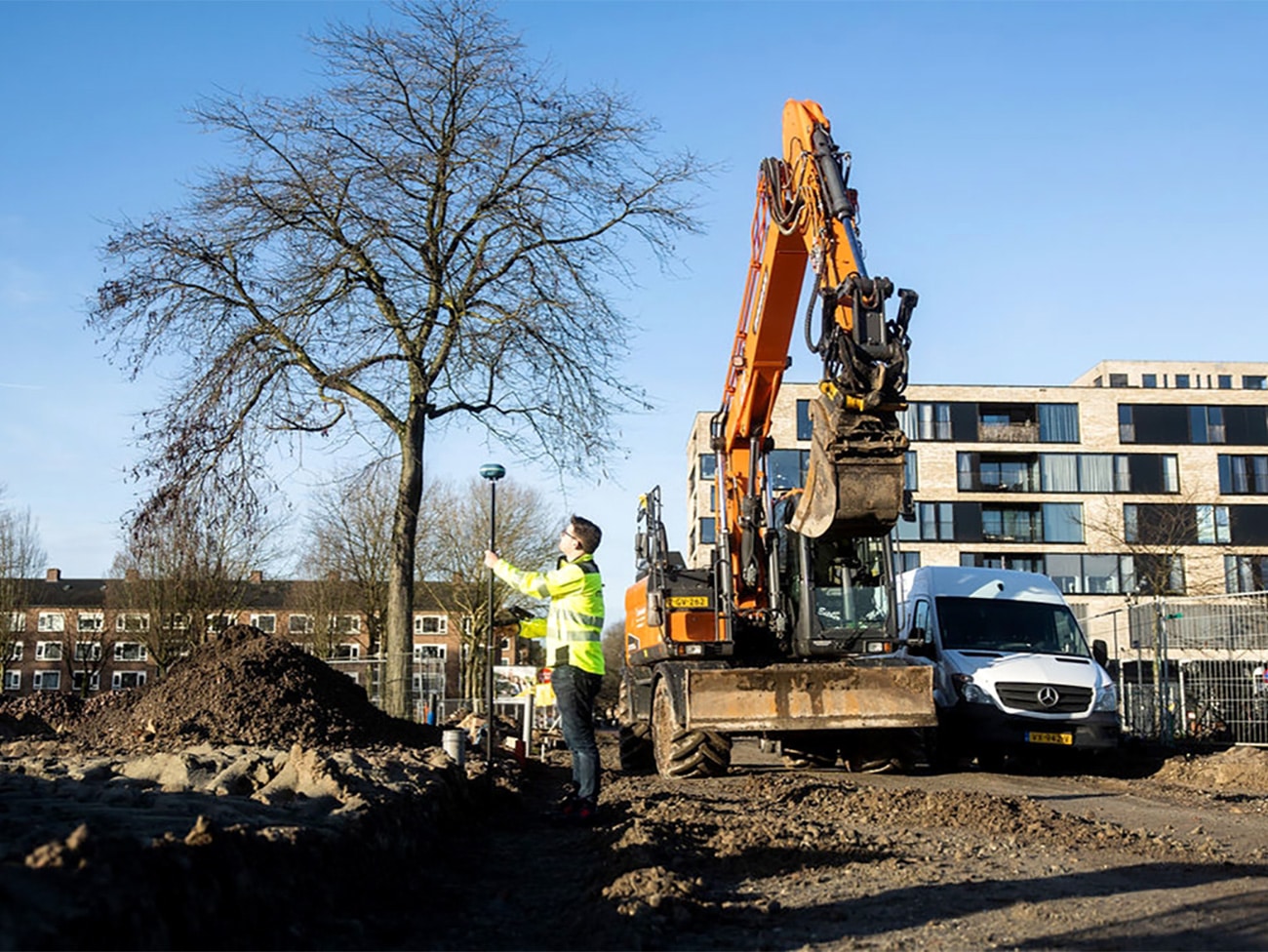 Zelf GWW-projecten digitaal inmeten