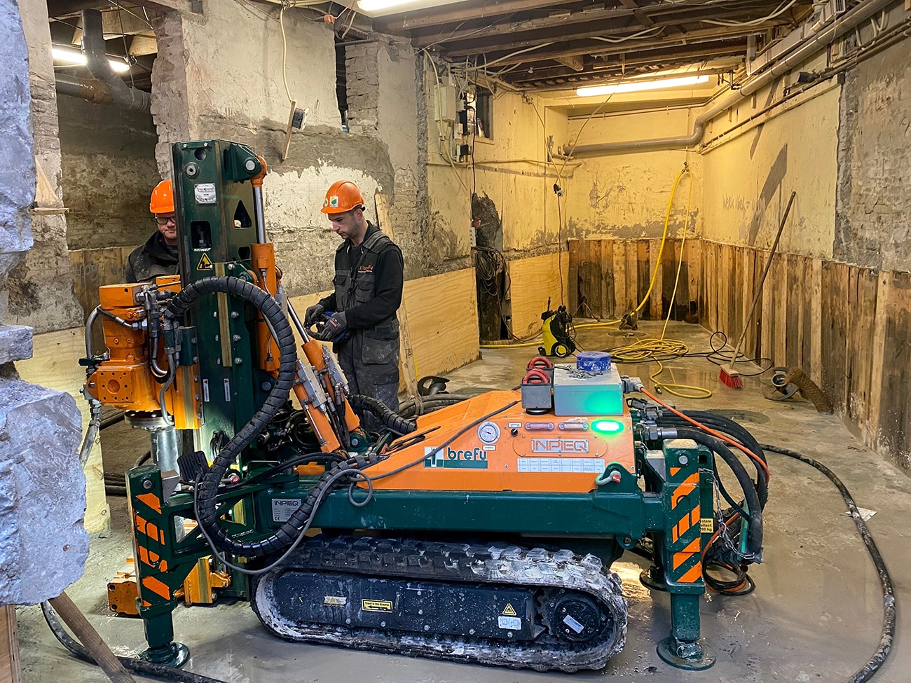 Expert in funderingsherstel