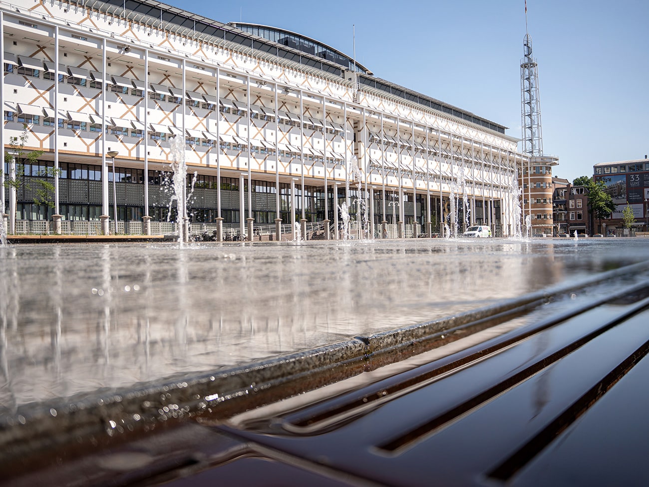 Apeldoorn market square climate- and future-proofed