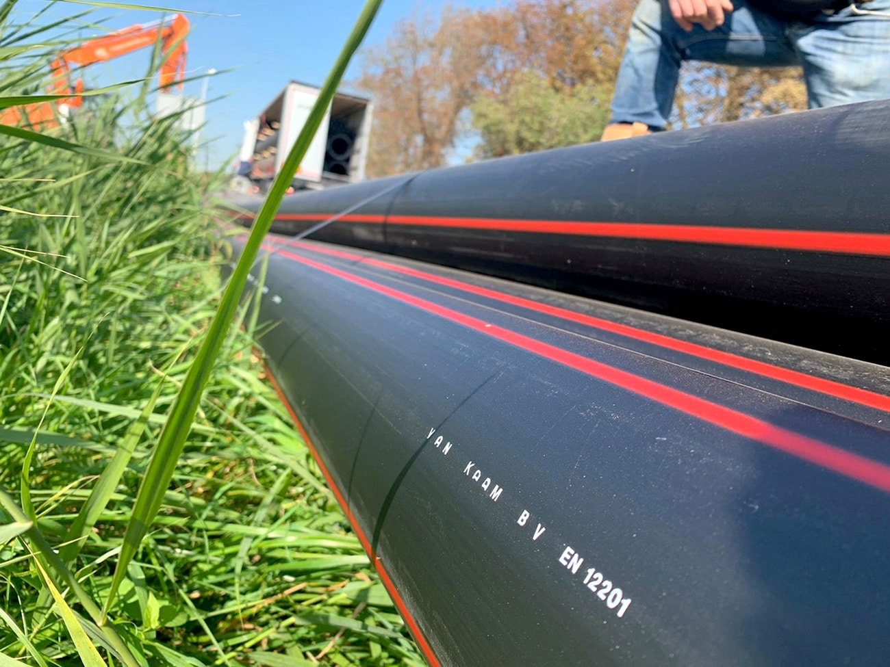 Fossielvrije HDPE-buizen: het bestaat echt!