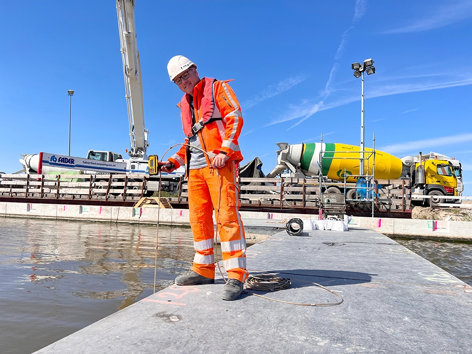 ‘Onderwaterbeton storten is zaak van goed plannen’
