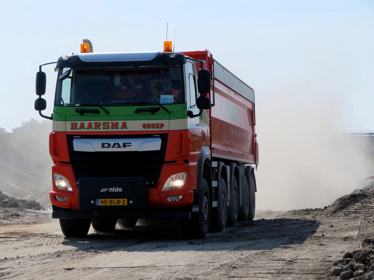 Kunst is om zo efficiënt mogelijk te rijden