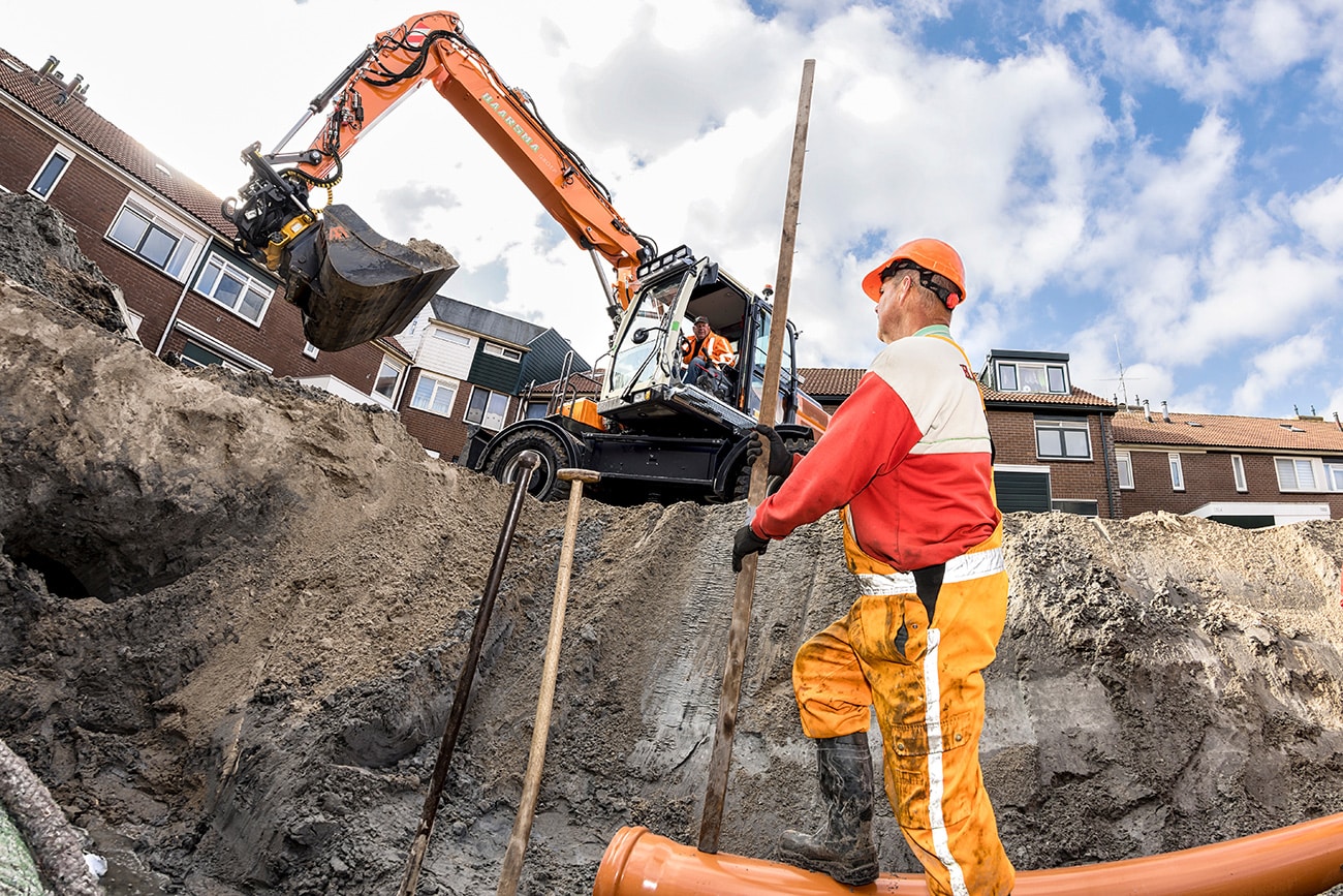Haarsma Groep Archives - Grond, weg en waterbouw