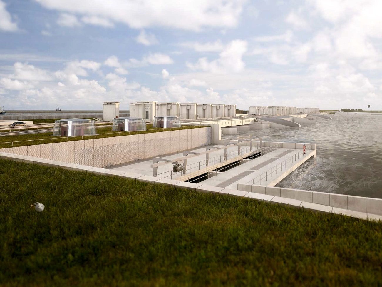 Grootste visveilige pompen