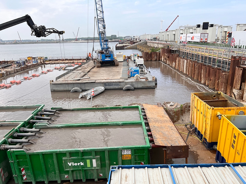 ‘Onderwaterbeton storten is zaak van goed plannen’