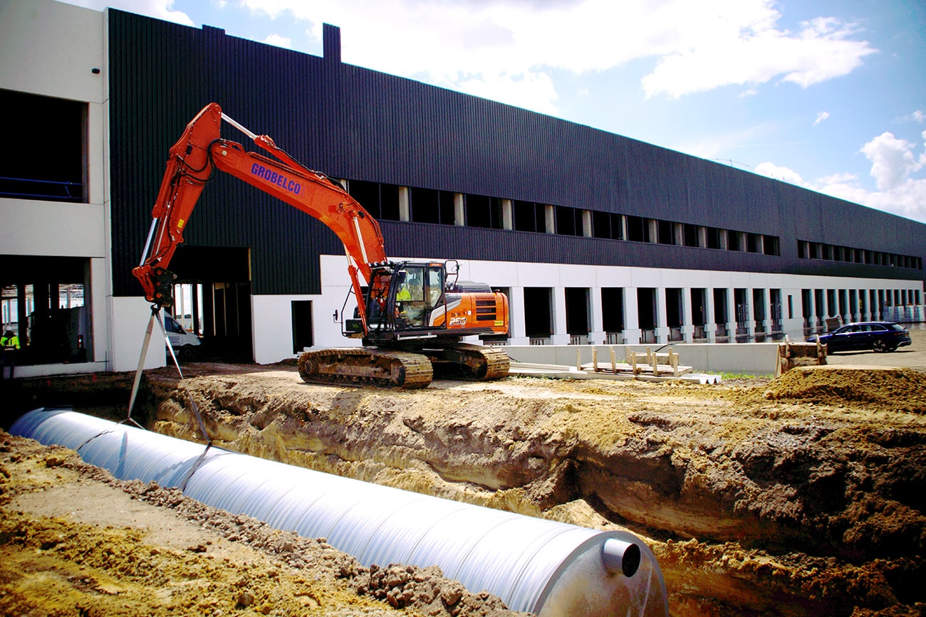 Efficiënt regenwater bufferen