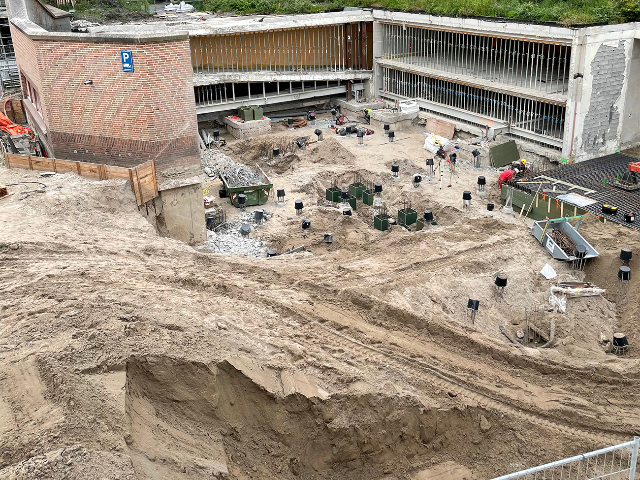 Hergebruik van funderingspalen loont