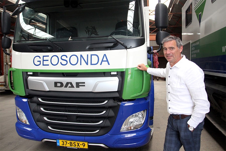 Grondig onderzoek door sonderen, boren én analyseren