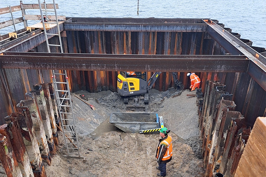 Onderscheidend in riool- en betontechniek