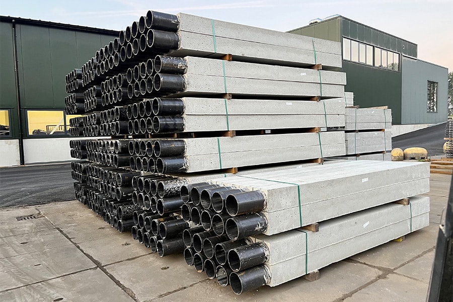 Bio-based funderen: hout waar het kan, beton waar het moet
