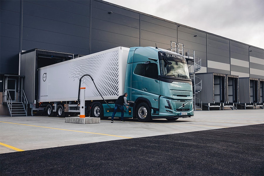 De Volvo FH Aero: een nieuwe benchmark voor energiezuinige zware trucks