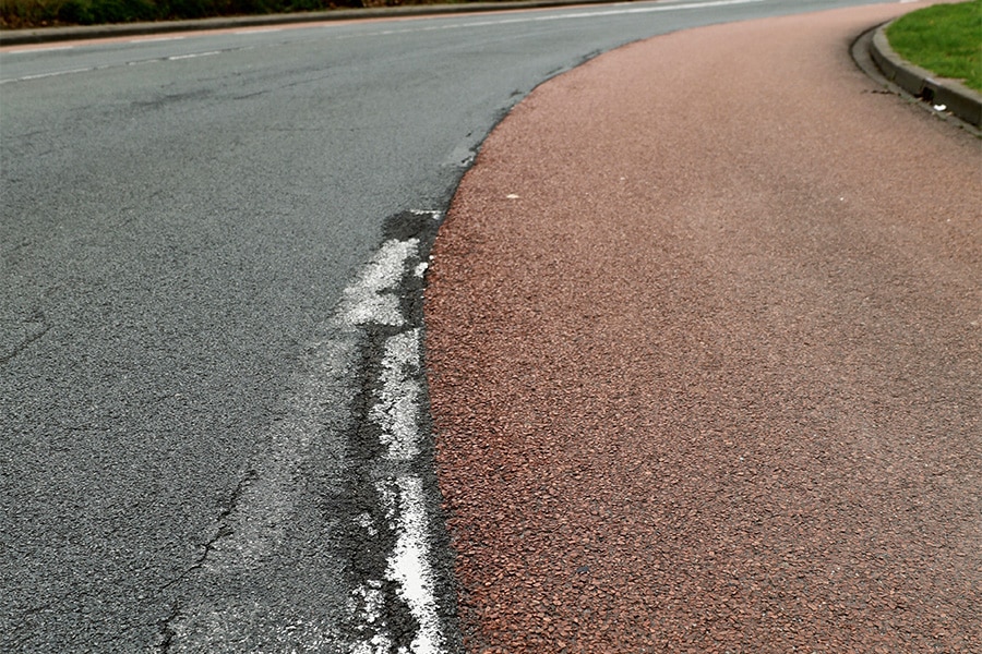 Efficiënter alternatief voor ‘rood’ asfalt