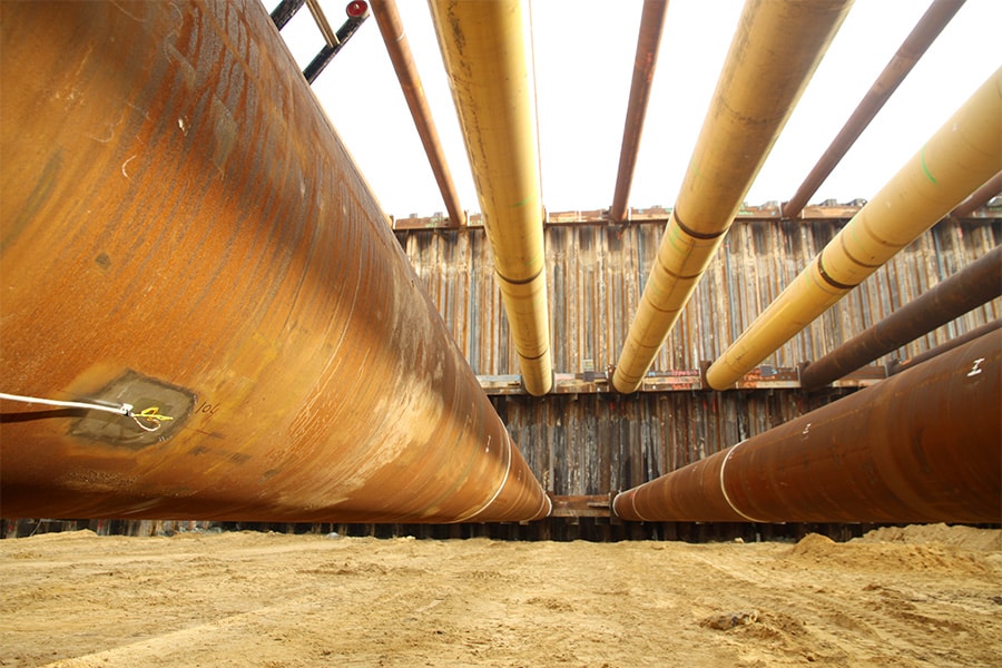 Monitoring and positioning solutions for civil infrastructure