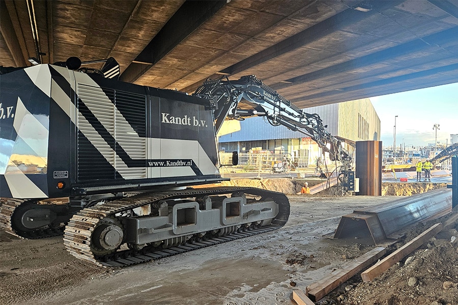 Kandt delivers precision work in mega project Oosterweel connection